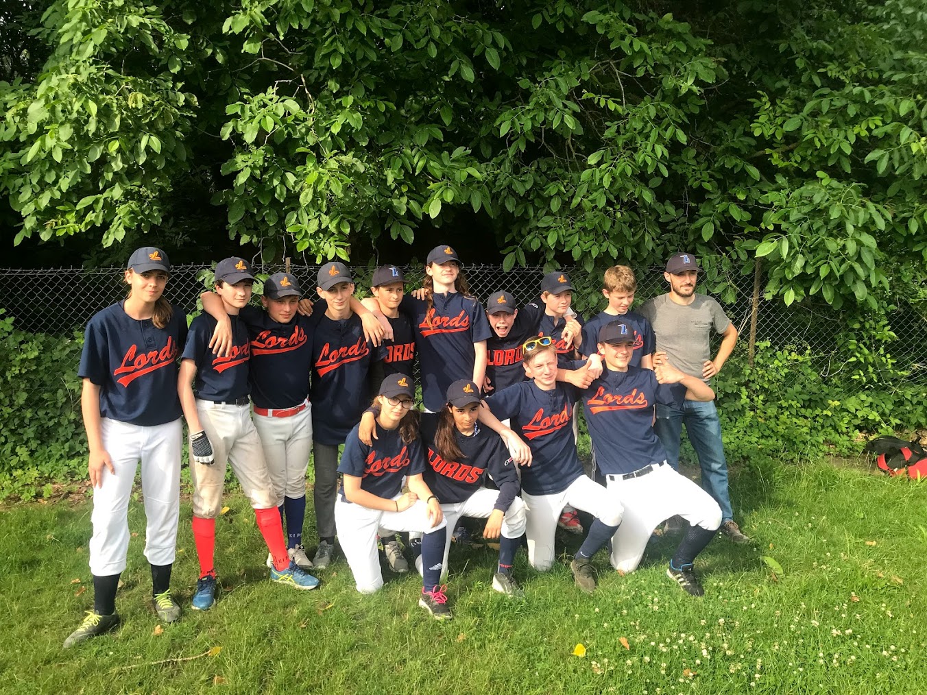 Matchs du week-end du 9 et 10 juin 2018 - Lordsbaseball